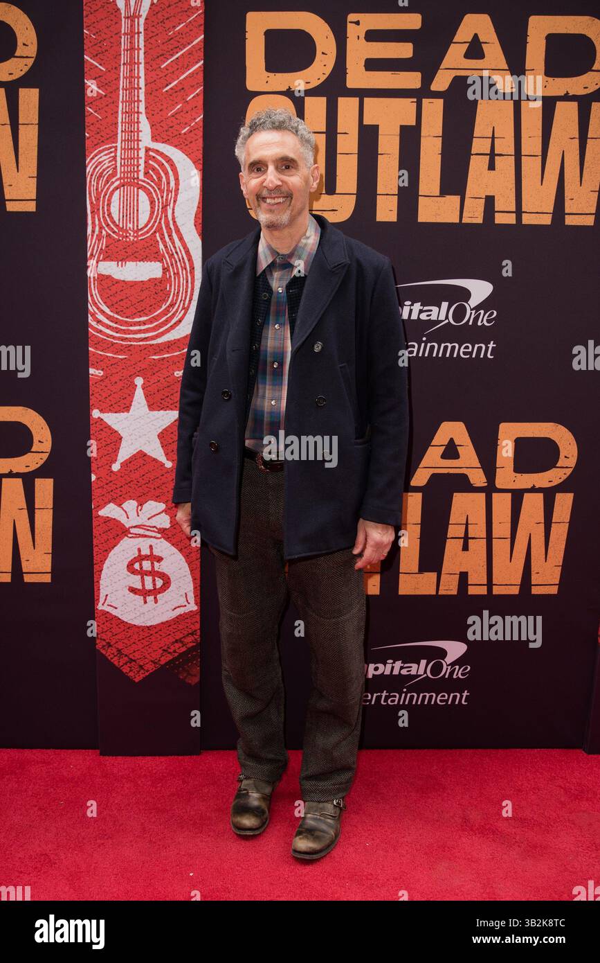 Ny. 27th Apr, 2025. John Turturro in attendance for DEAD OUTLAW Opening ...