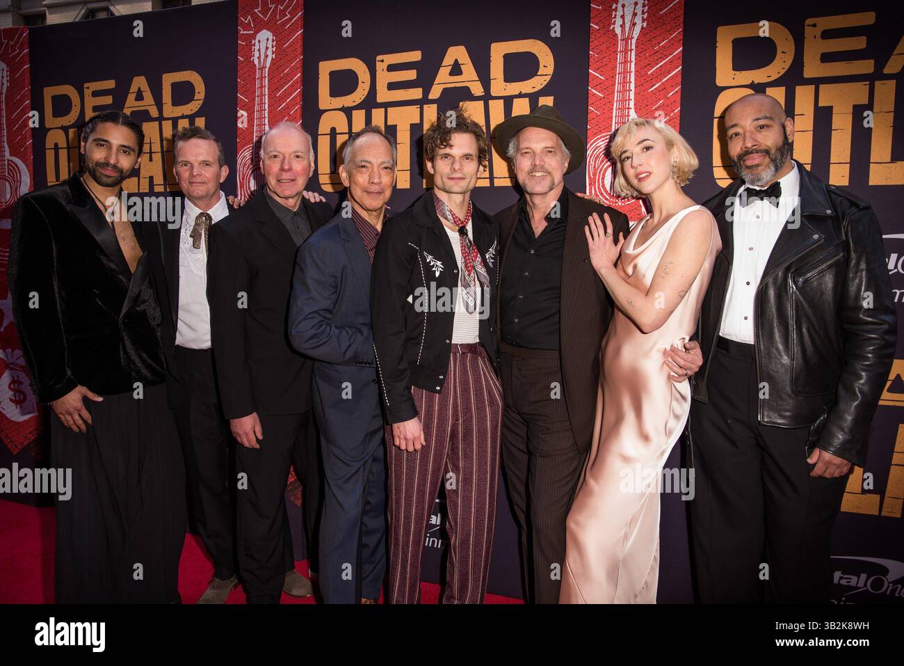 Ny. 27th Apr, 2025. Trent Saunders, Dashiell Eaves, Ken Marks, Thom ...