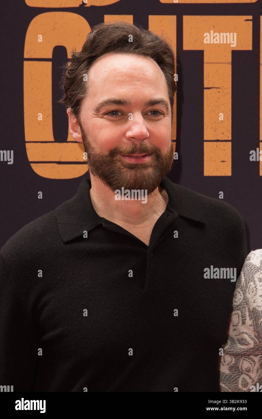Ny. 27th Apr, 2025. Jim Parsons in attendance for DEAD OUTLAW Opening ...