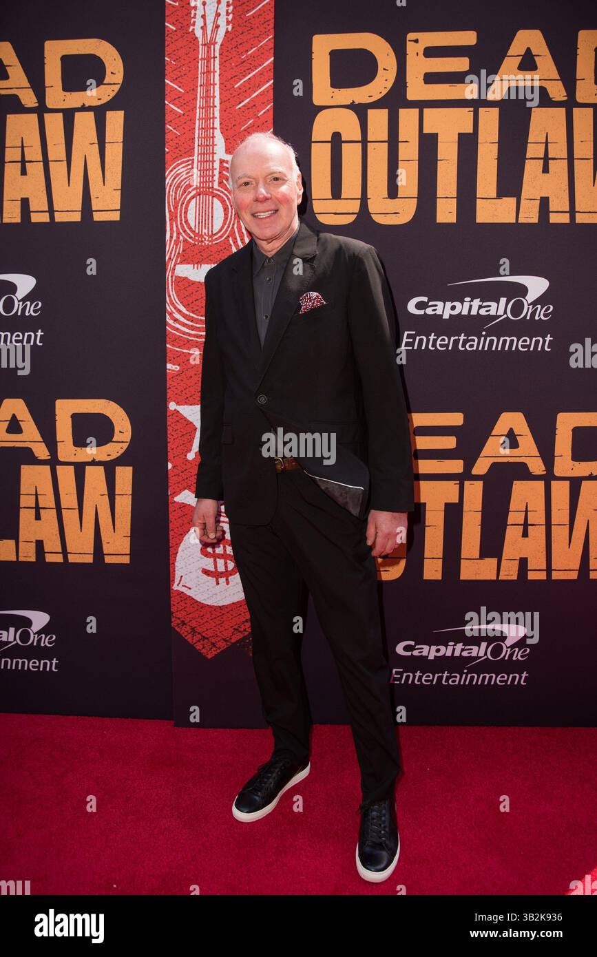 Ny. 27th Apr, 2025. Ken Marks in attendance for DEAD OUTLAW Opening ...