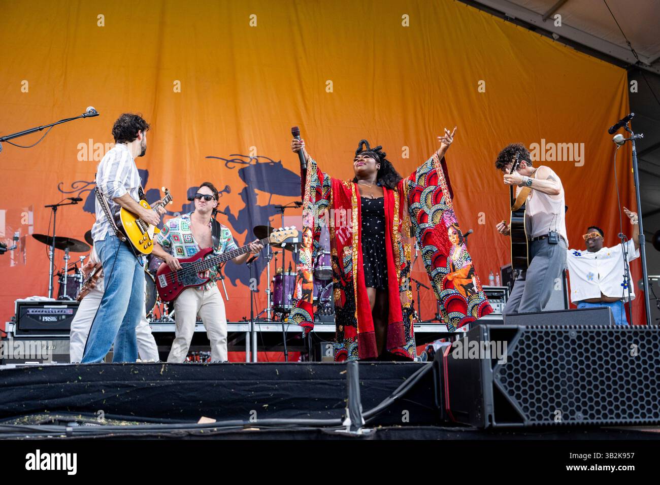 VVV of The Revivalists performs during the first weekend of the New ...