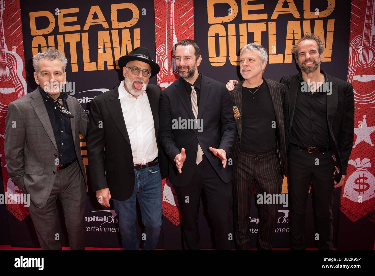 Ny. 27th Apr, 2025. David Cromer, David Yazbek, Itamar Moses, Erik ...