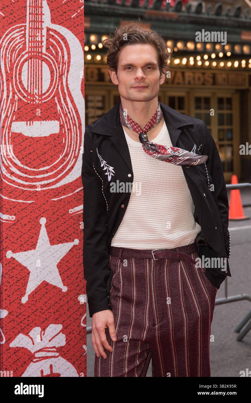 Ny. 27th Apr, 2025. Andrew Durand in attendance for DEAD OUTLAW Opening ...