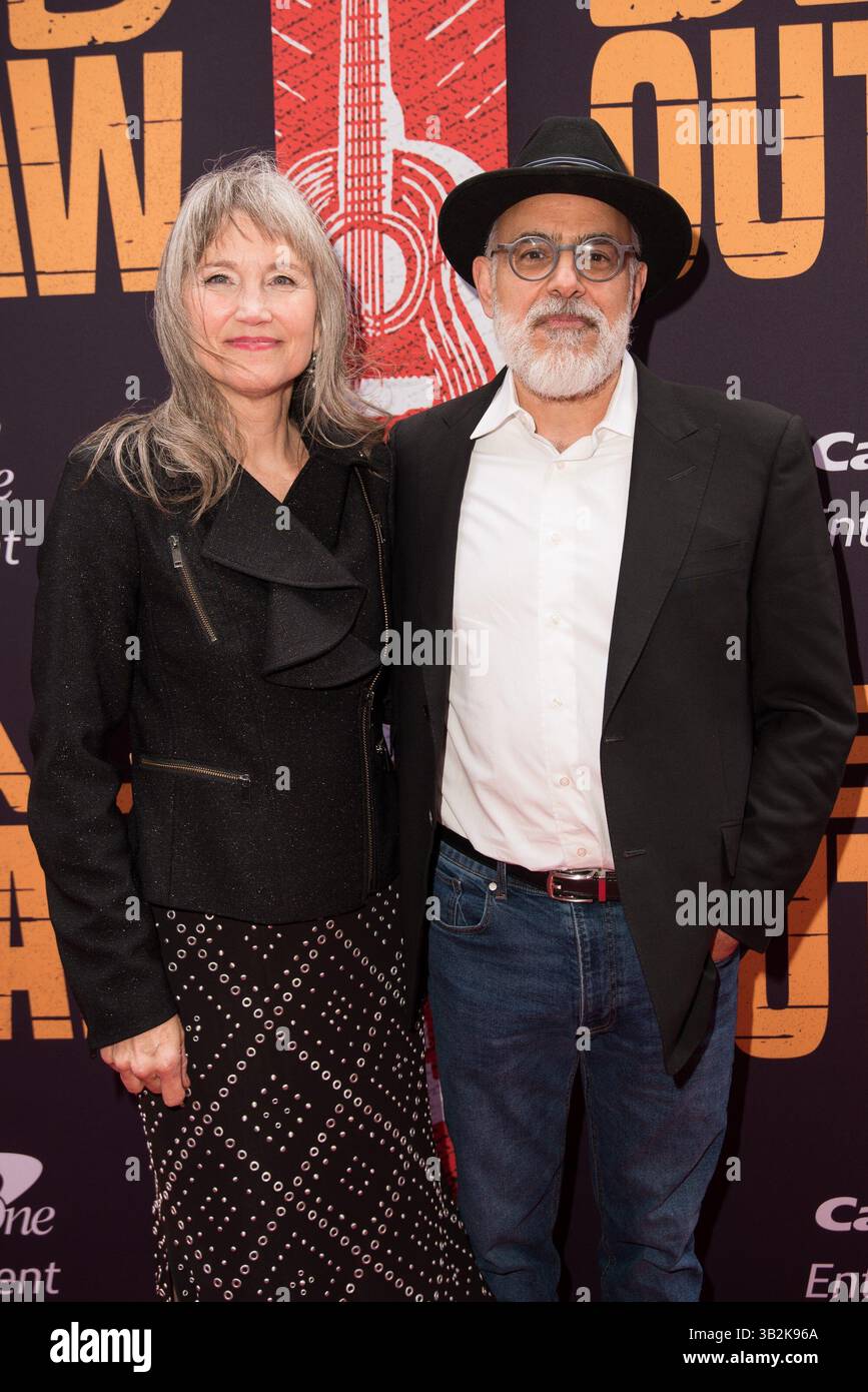 Ny. 27th Apr, 2025. Elizabeth Doberneck, David Yazbek in attendance for ...