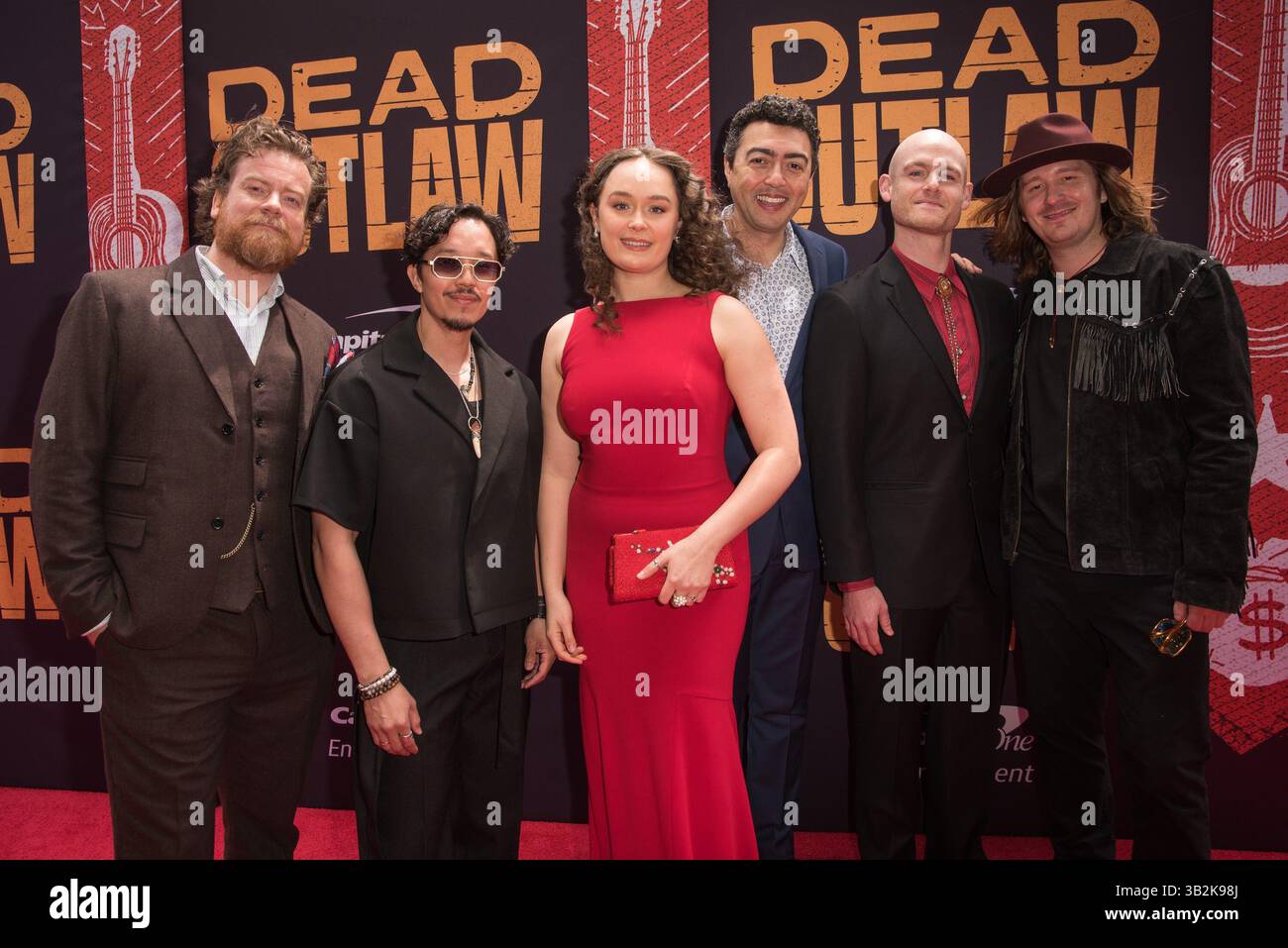 Scott Stangland, Justin Gregory Lopez, Emily Fink, Graham Stevens, Noah ...