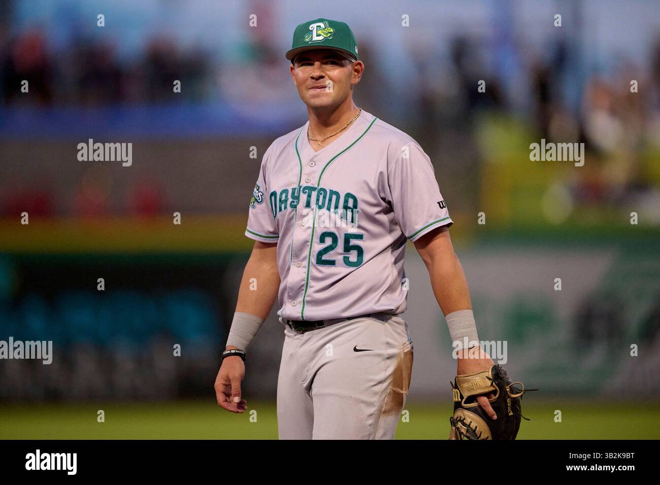 Daytona Tortugas first baseman Carter Graham (25) during an MiLB ...