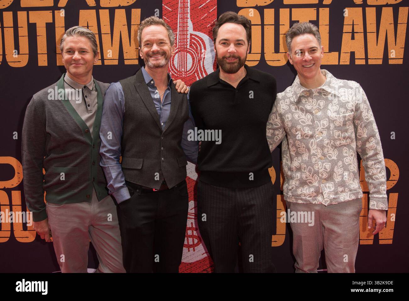 Ny. 27th Apr, 2025. David Burtka, Neil Patrick Harris, Jim Parsons ...