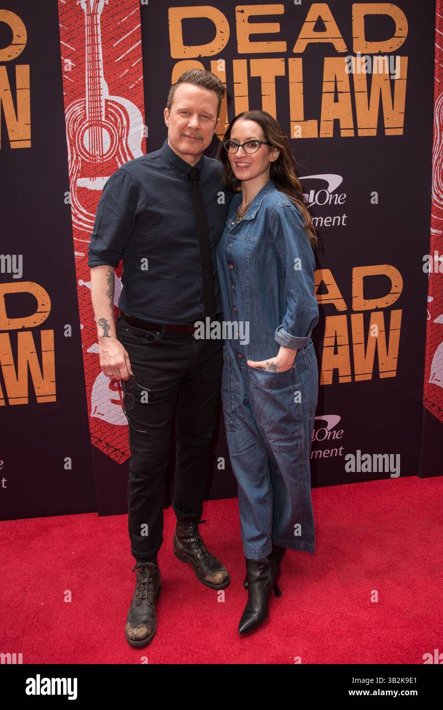 Ny. 27th Apr, 2025. Will Chase, Ingrid Michaelson in attendance for ...