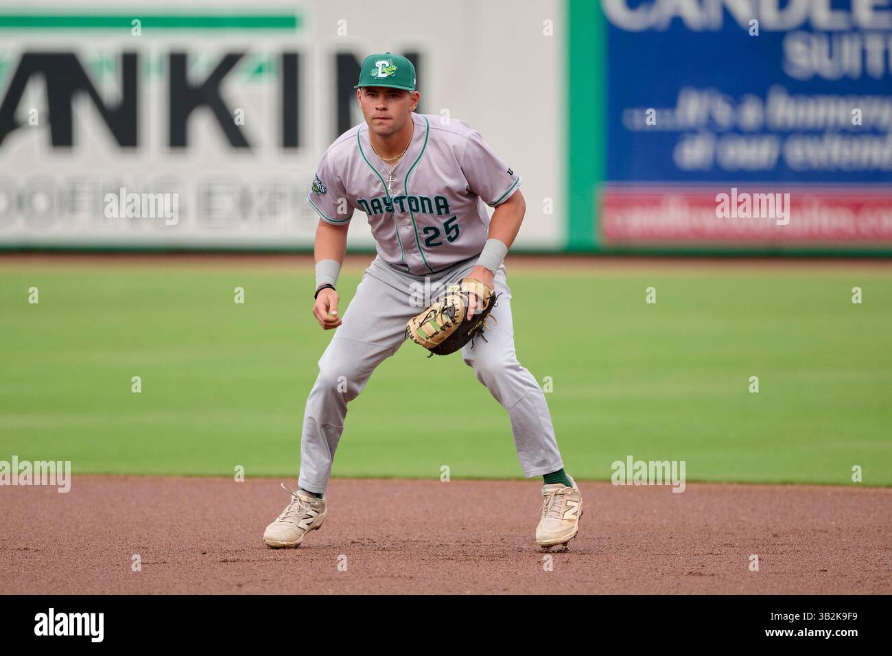 Daytona Tortugas first baseman Carter Graham (25) during an MiLB ...