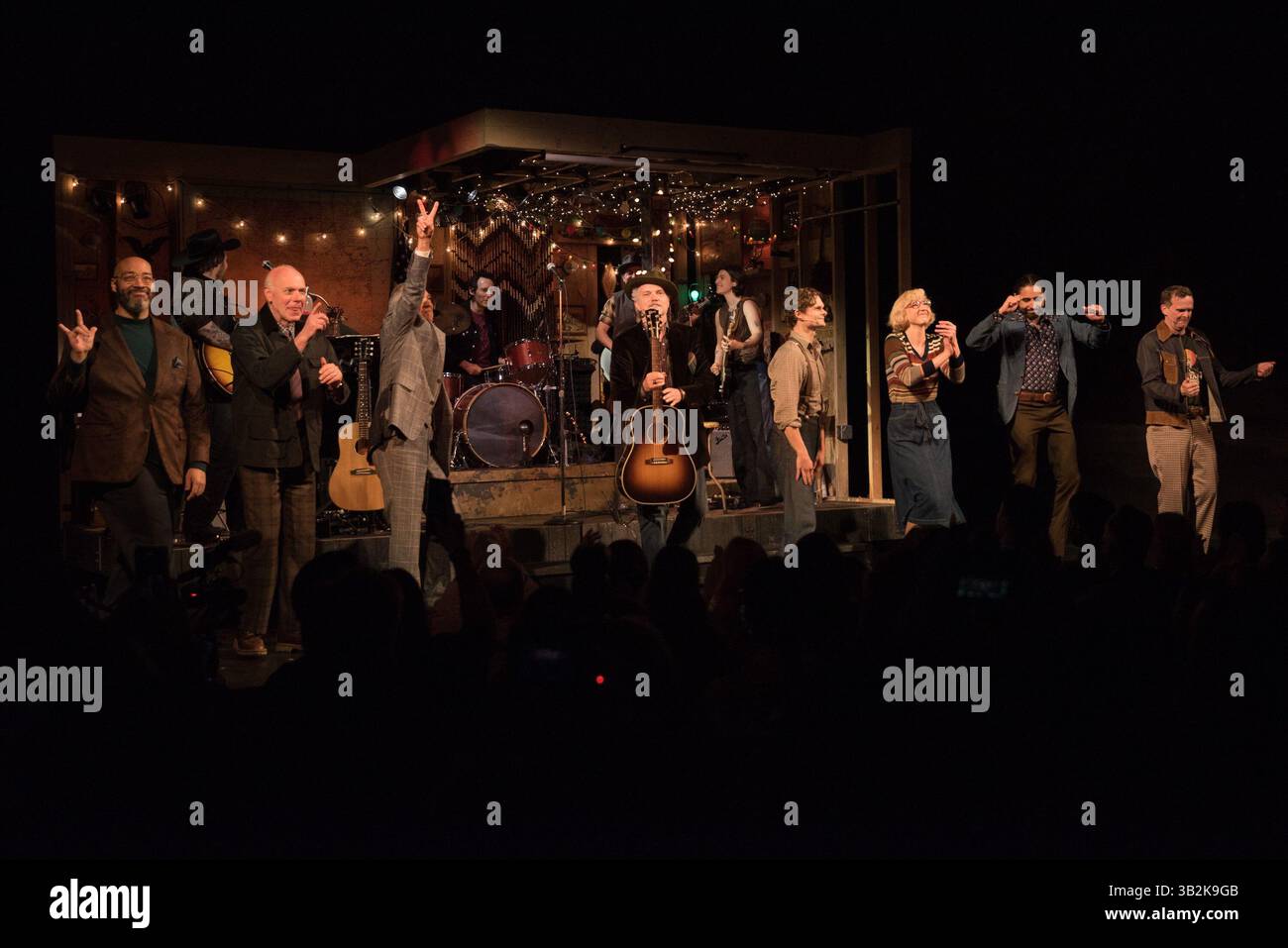 Ny. 27th Apr, 2025. Eddie Cooper, Ken Marks, Thom Sesma, Jeb Brown ...