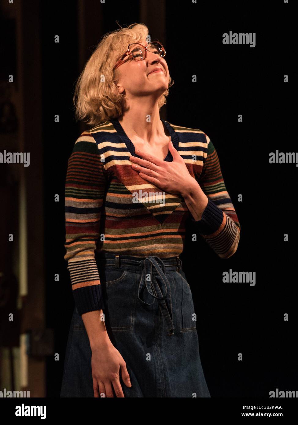 Ny. 27th Apr, 2025. Julia Knitel in attendance for DEAD OUTLAW Opening ...