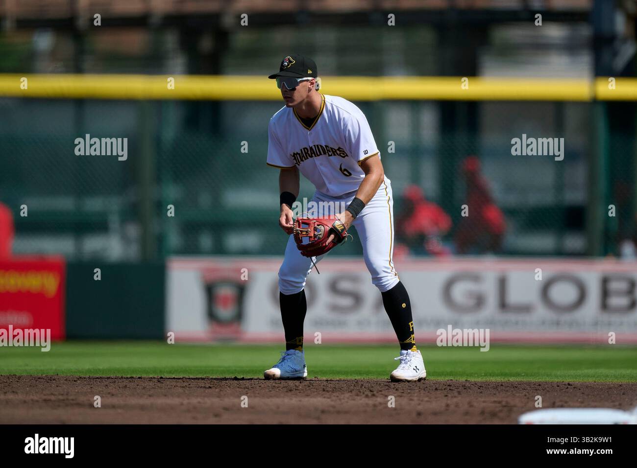 Bradenton Marauders shortstop Konnor Griffin (6) during an MiLB Florida ...