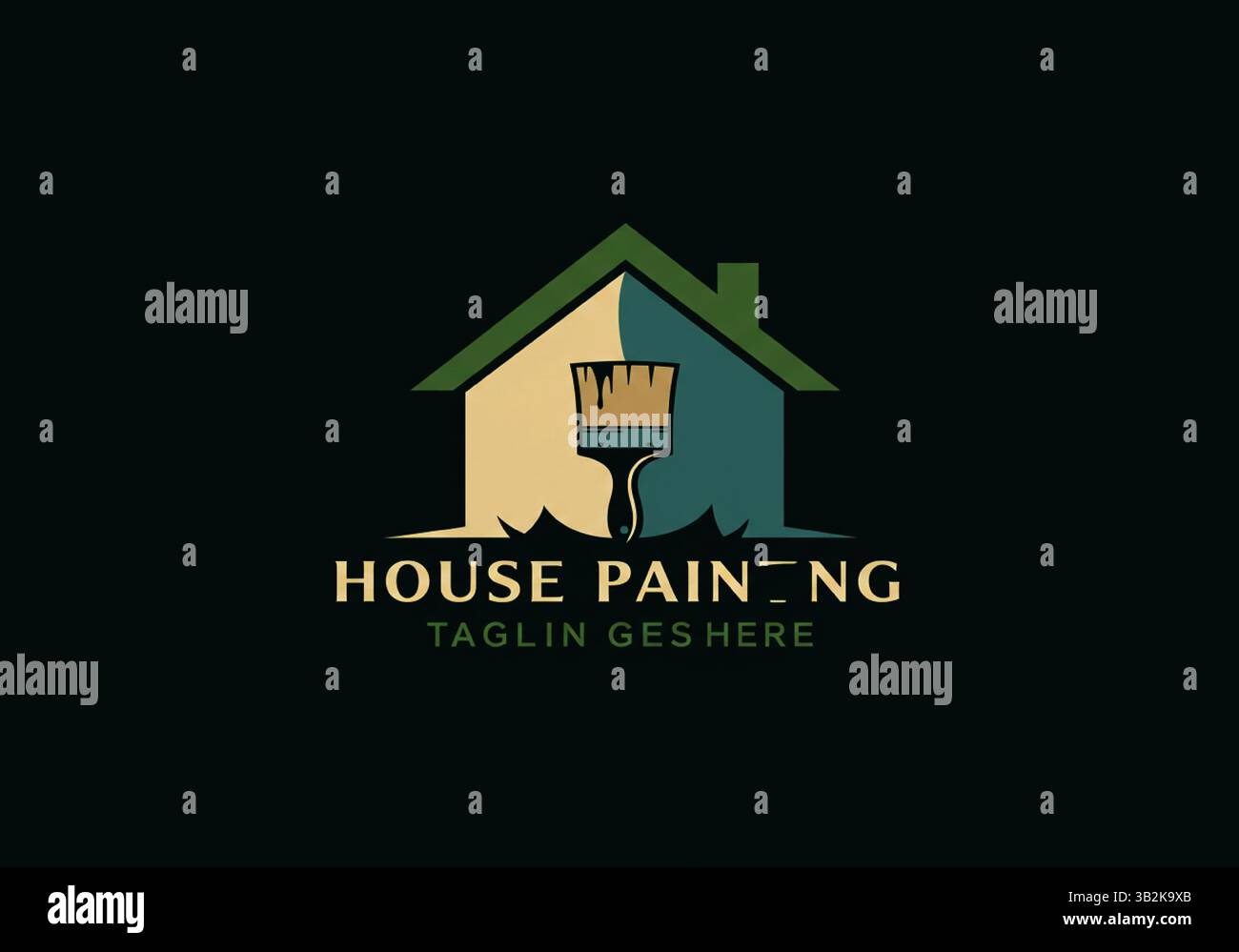 Dynamic home iconography hi-res stock photography and images - Alamy