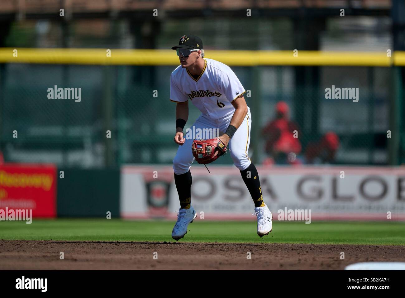 Bradenton Marauders shortstop Konnor Griffin (6) during an MiLB Florida ...