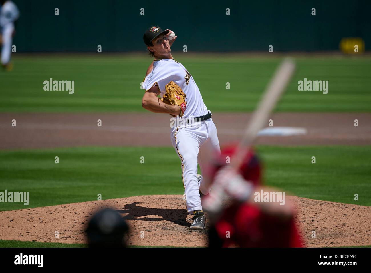Bradenton Marauders pitcher Hunter Furtado (43) delivers a pitch during ...