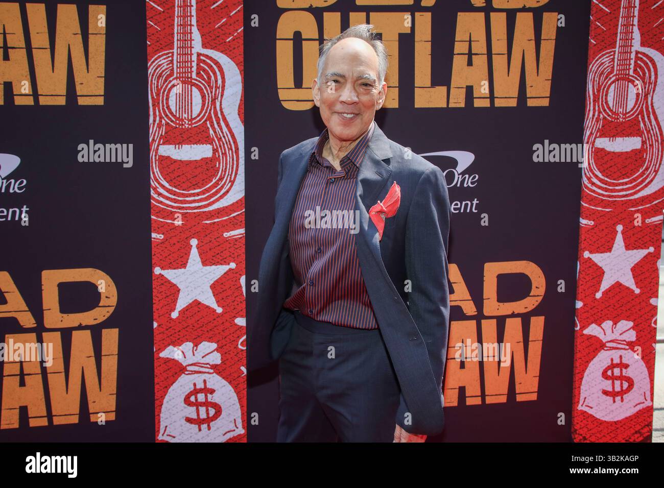 Actor Thom Sesma attends the "Dead Outlaw" Broadway opening at the ...