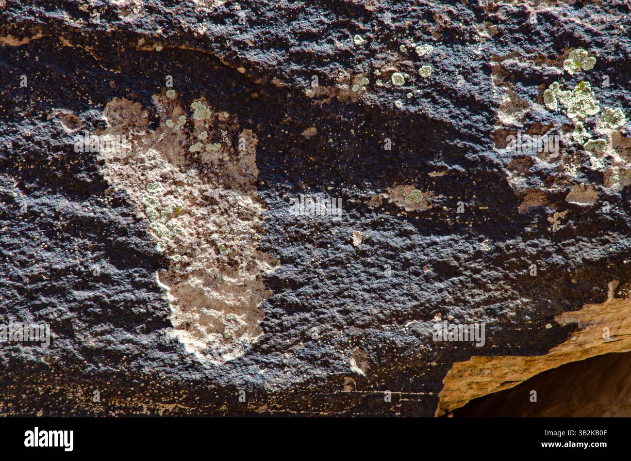 Native american indian petroglyphs Stock Photo - Alamy