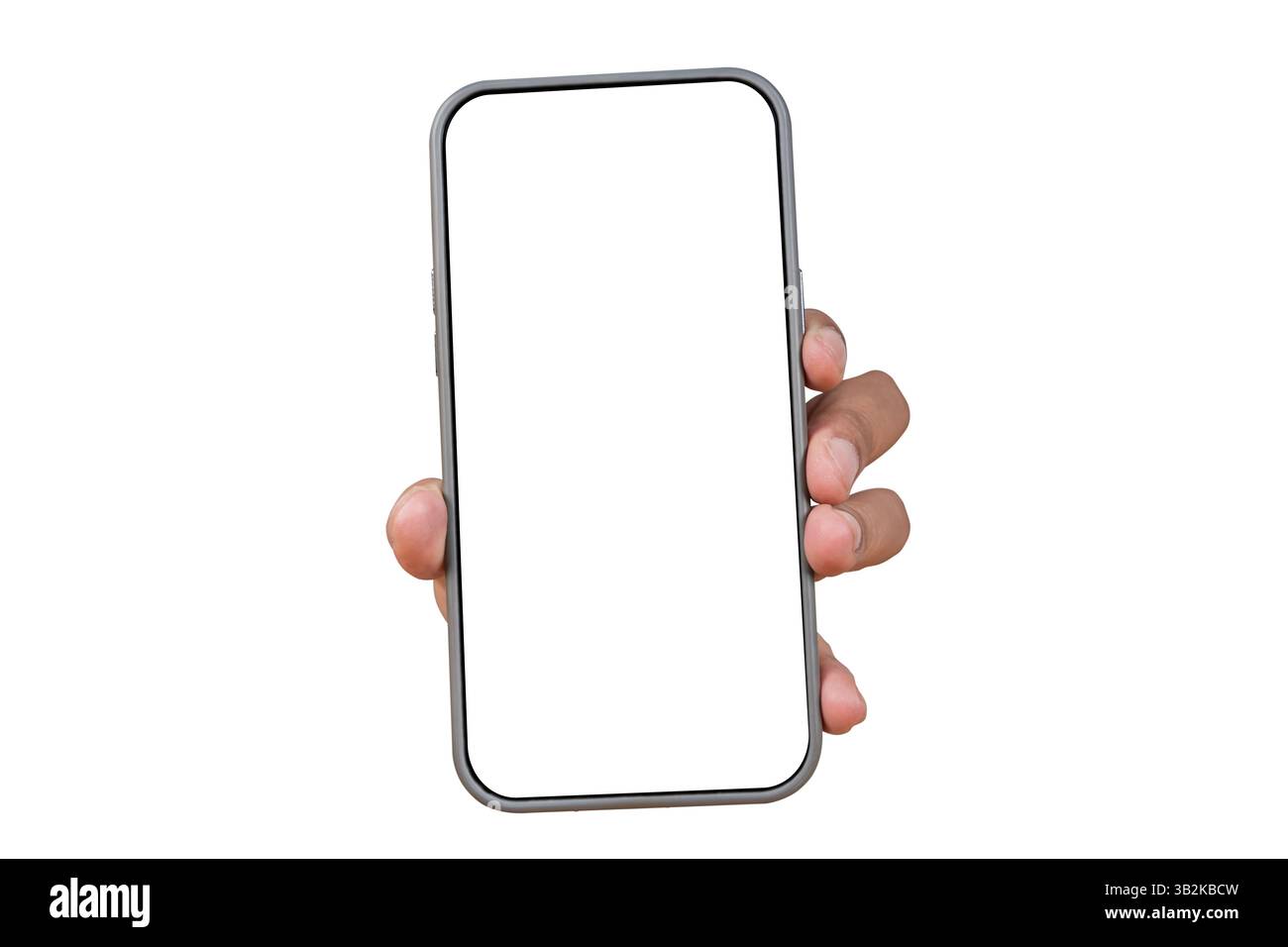 Touch back close up Cut Out Stock Images & Pictures - Alamy