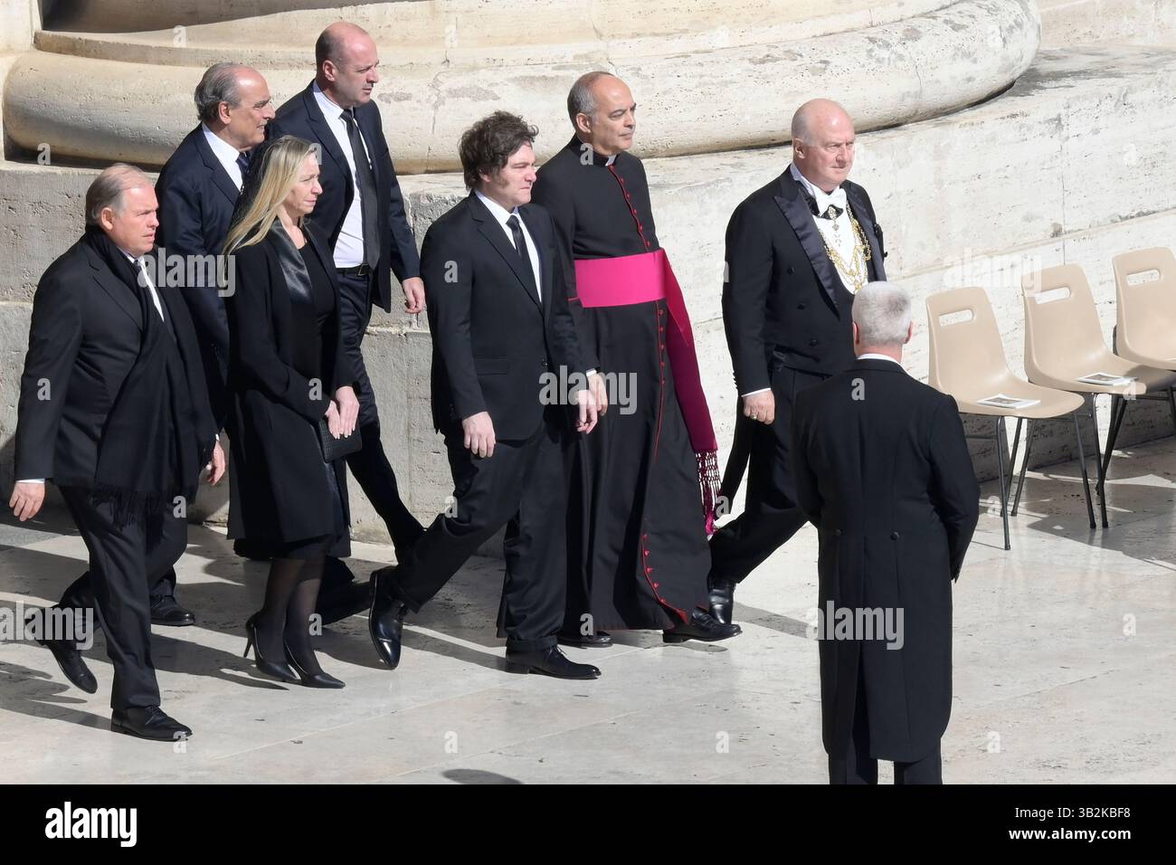 Vatican, Vatican. 26th Apr, 2025. Argentine President Antonio Guterres ...