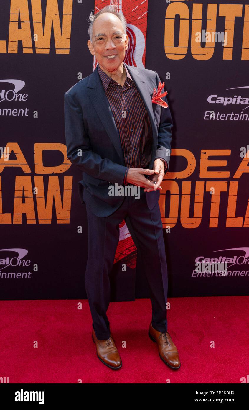 New York, NY, April 27, 2025: Thom Sesma attends opening night for ...