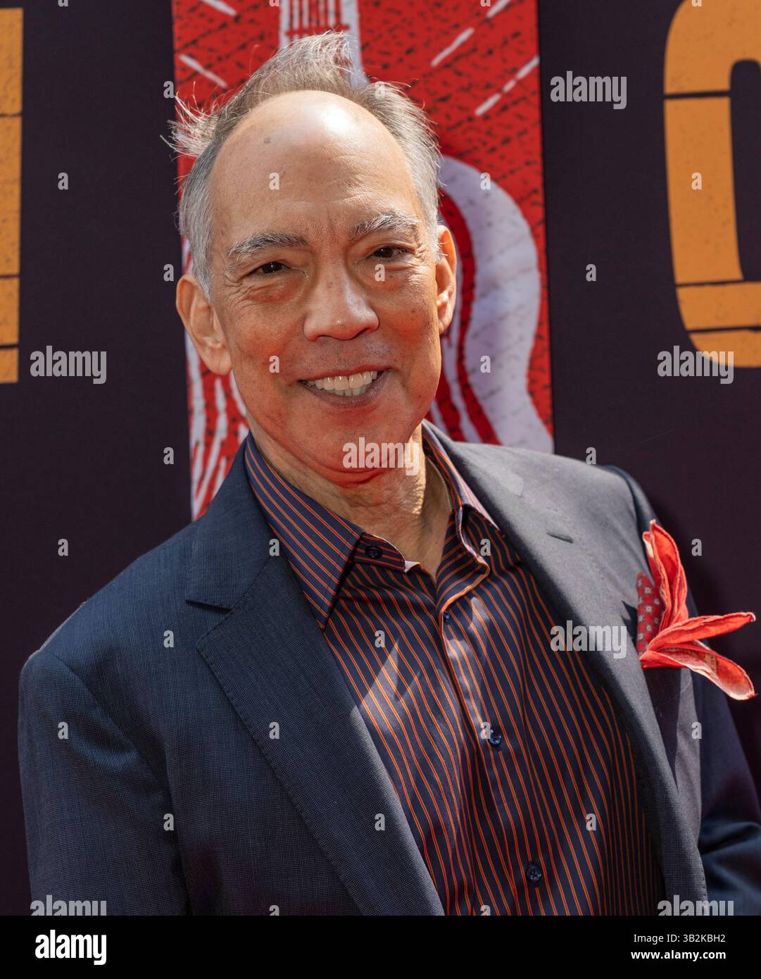 New York, NY, April 27, 2025: Thom Sesma attends opening night for ...