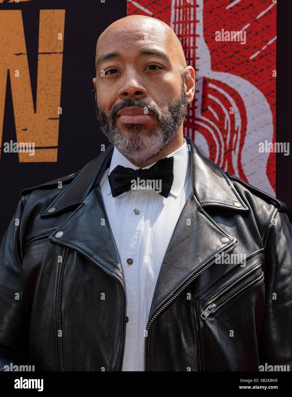 New York, NY, April 27, 2025: Eddie Cooper attends opening night for ...