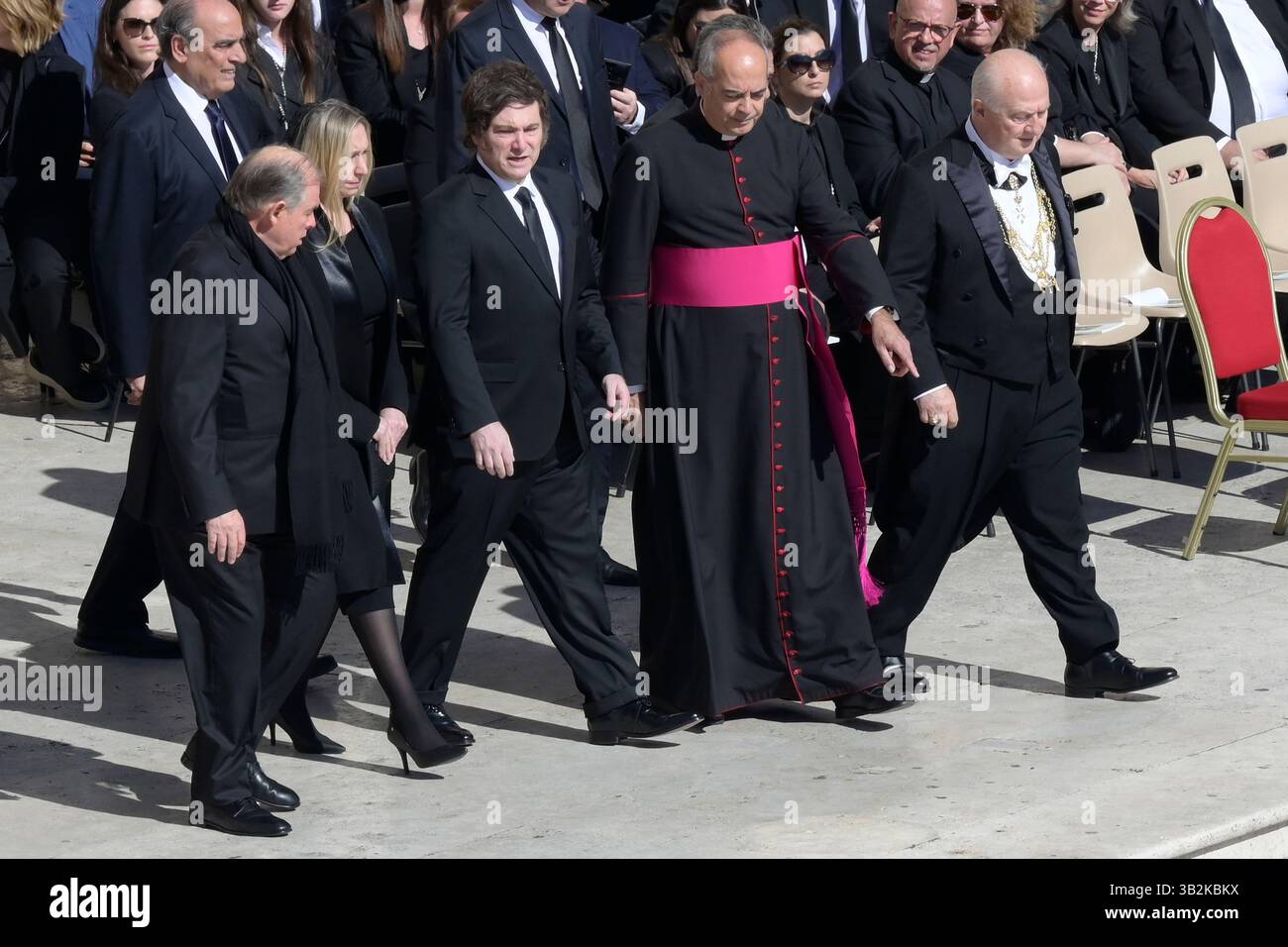 Vatican, Vatican. 26th Apr, 2025. Argentine President Antonio Guterres ...