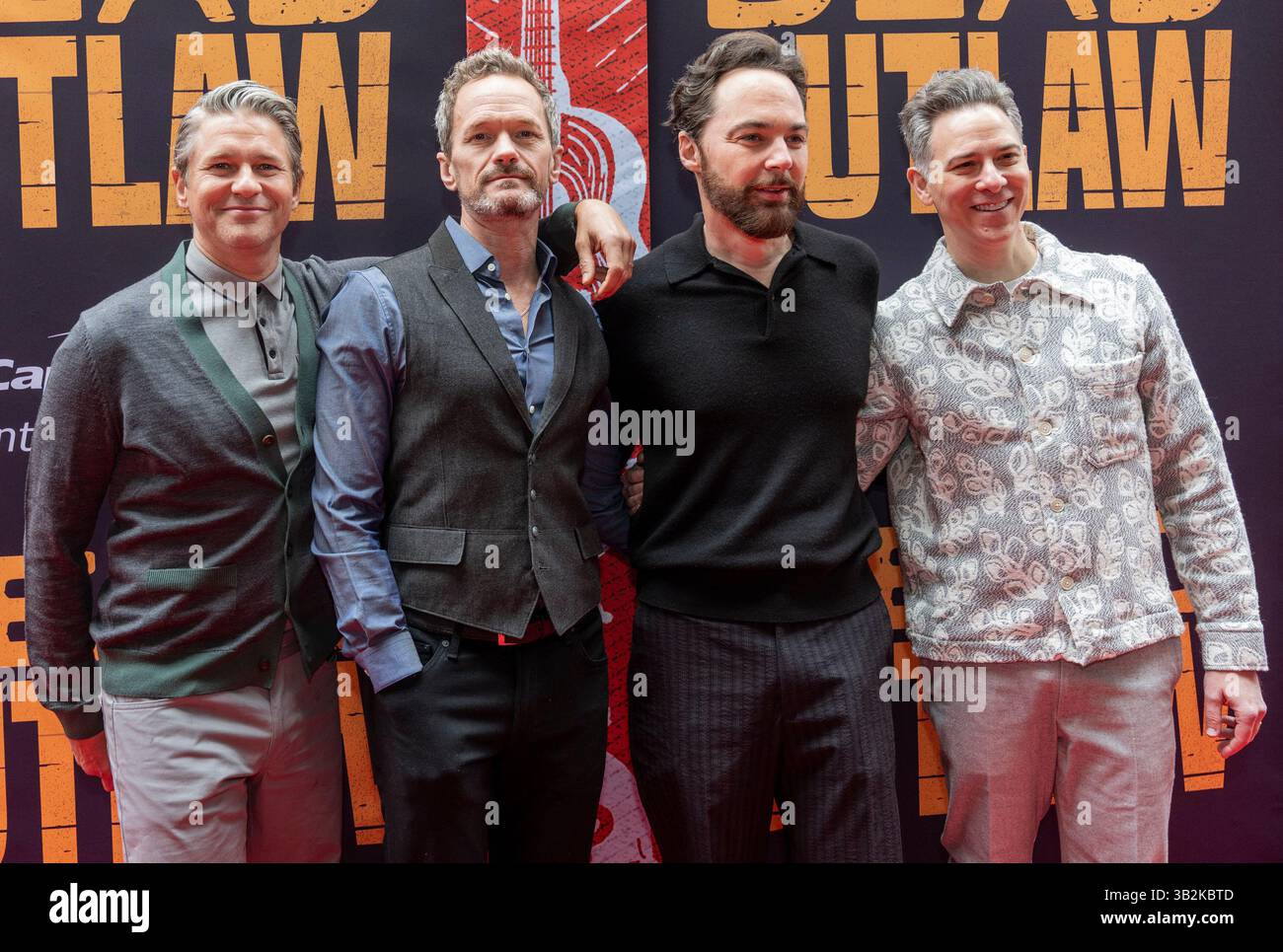 USA. 27th Apr, 2025. David Burtka, Neil Patrick Harris, Jim Parsons and ...
