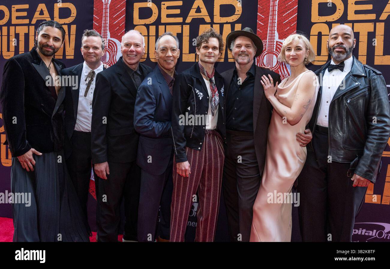 USA. 27th Apr, 2025. Trent Saunders, Dashiell Eaves, Ken Marks, Thom ...