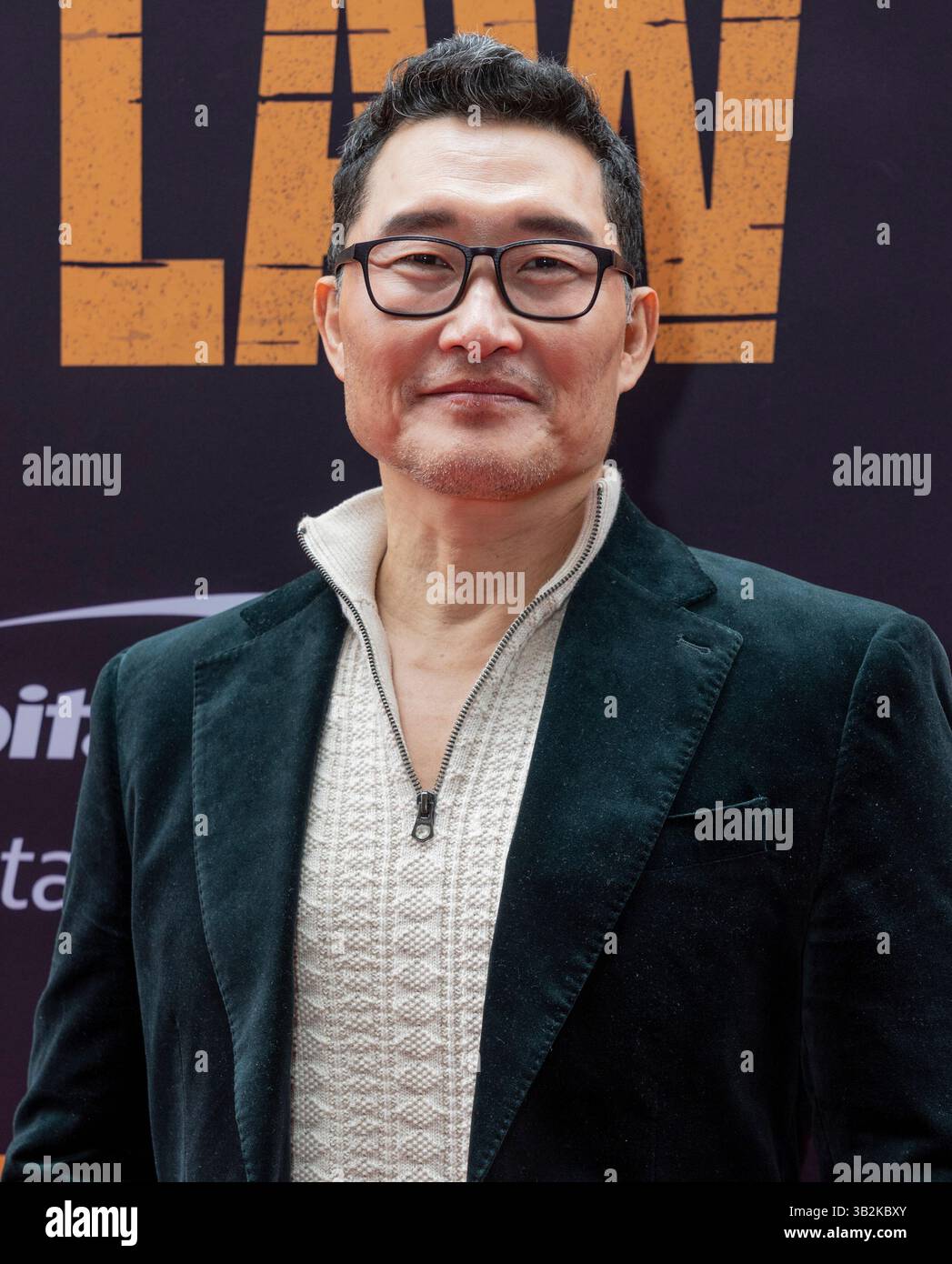 New York, NY, April 27, 2025: Daniel Dae Kim attends opening night for ...