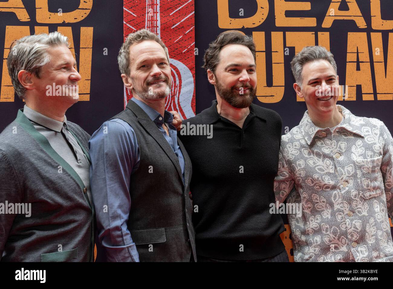 USA. 27th Apr, 2025. David Burtka, Neil Patrick Harris, Jim Parsons and ...