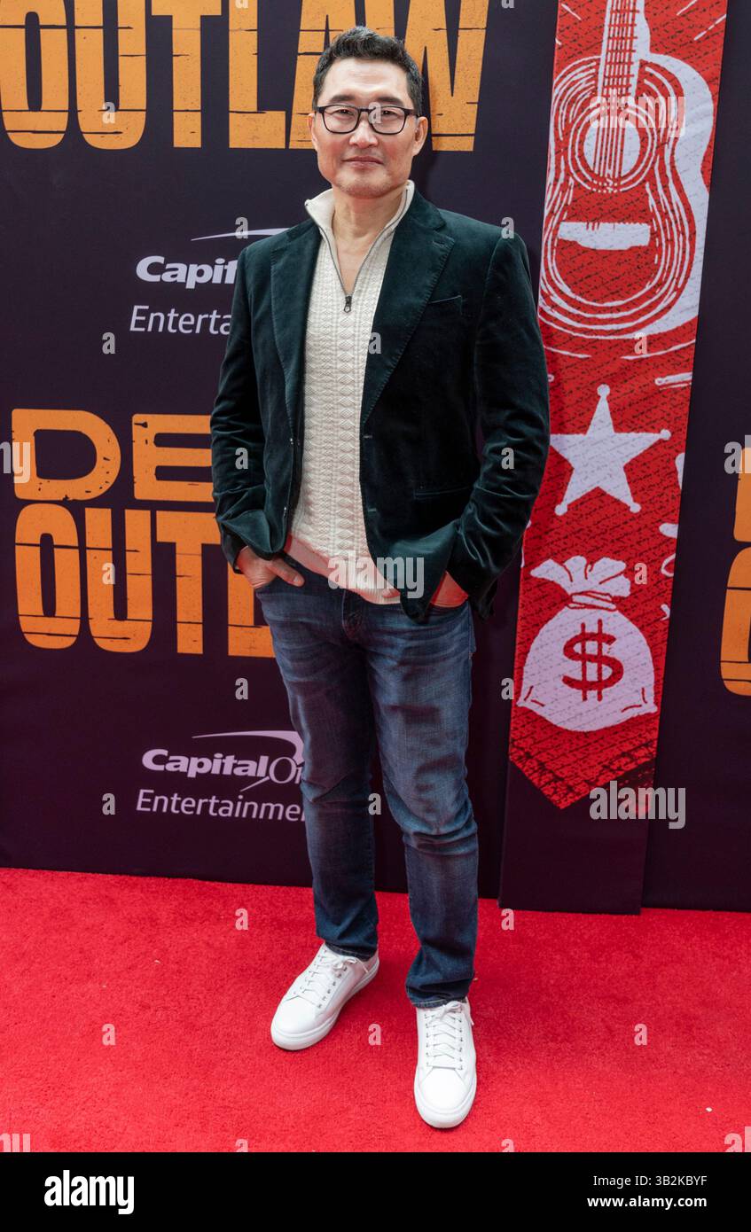 New York, NY, April 27, 2025: Daniel Dae Kim attends opening night for ...