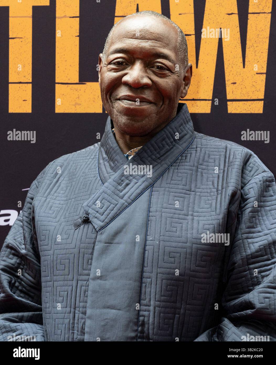 New York, NY, April 27, 2025: Chuck Cooper attends opening night for ...