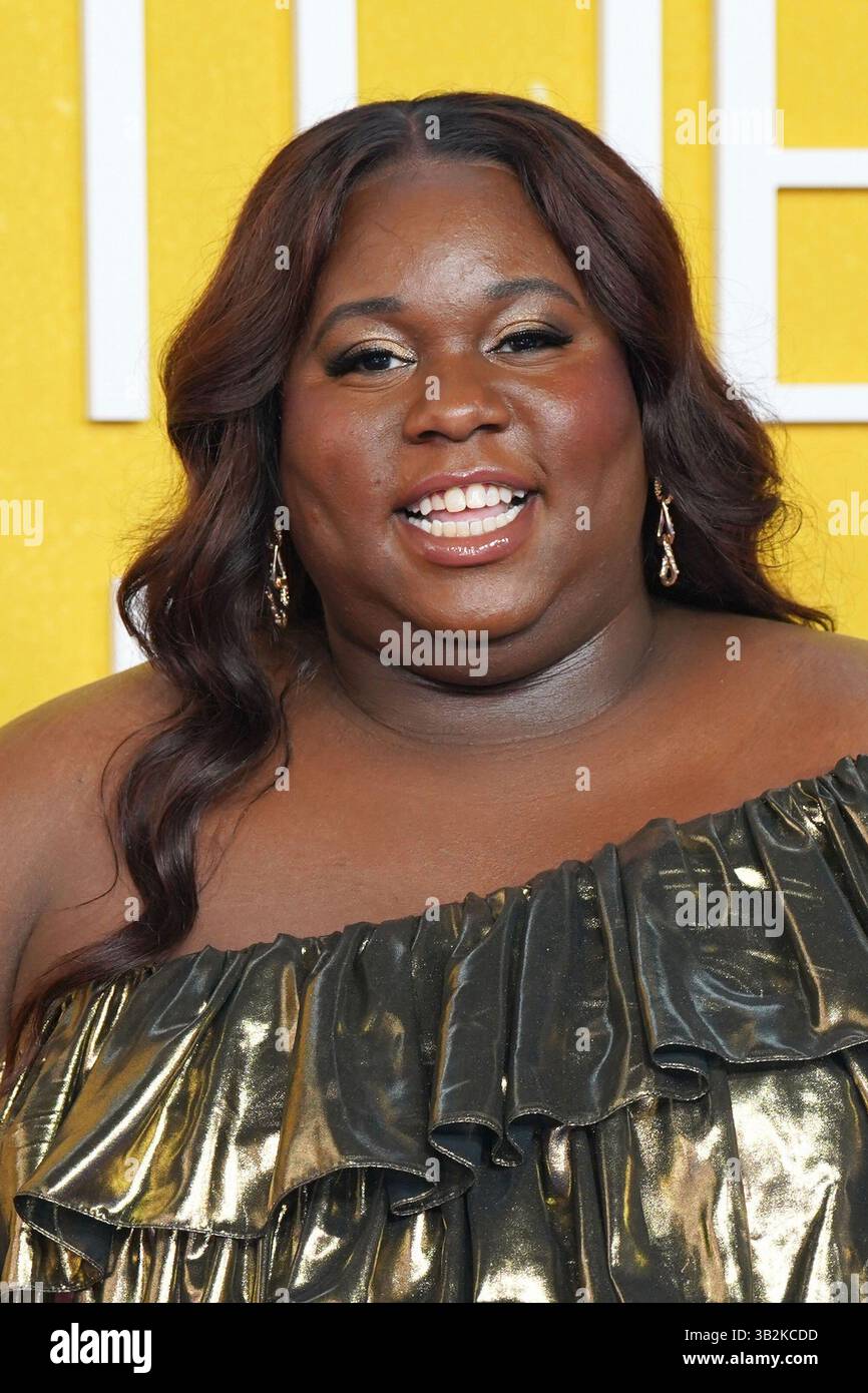 Alex Newell at arrivals for ANOTHER SIMPLE FAVOR Premiere, Jazz At ...