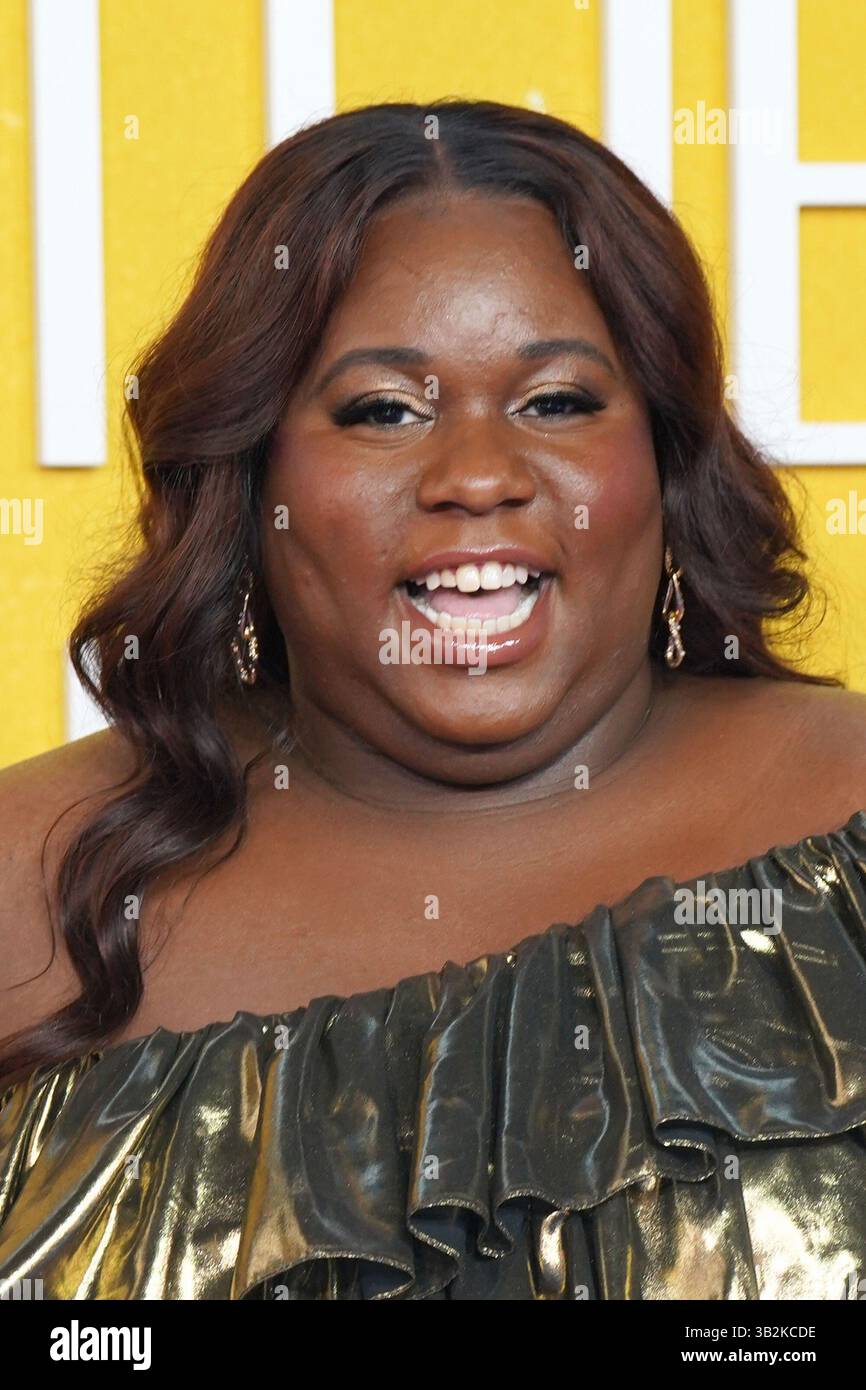 Ny. 27th Apr, 2025. Alex Newell at arrivals for ANOTHER SIMPLE FAVOR ...