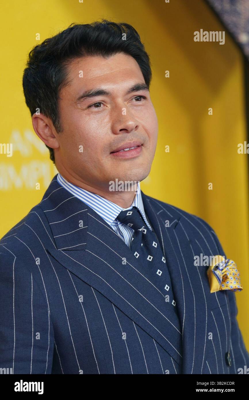 Ny. 27th Apr, 2025. Henry Golding at arrivals for ANOTHER SIMPLE FAVOR ...