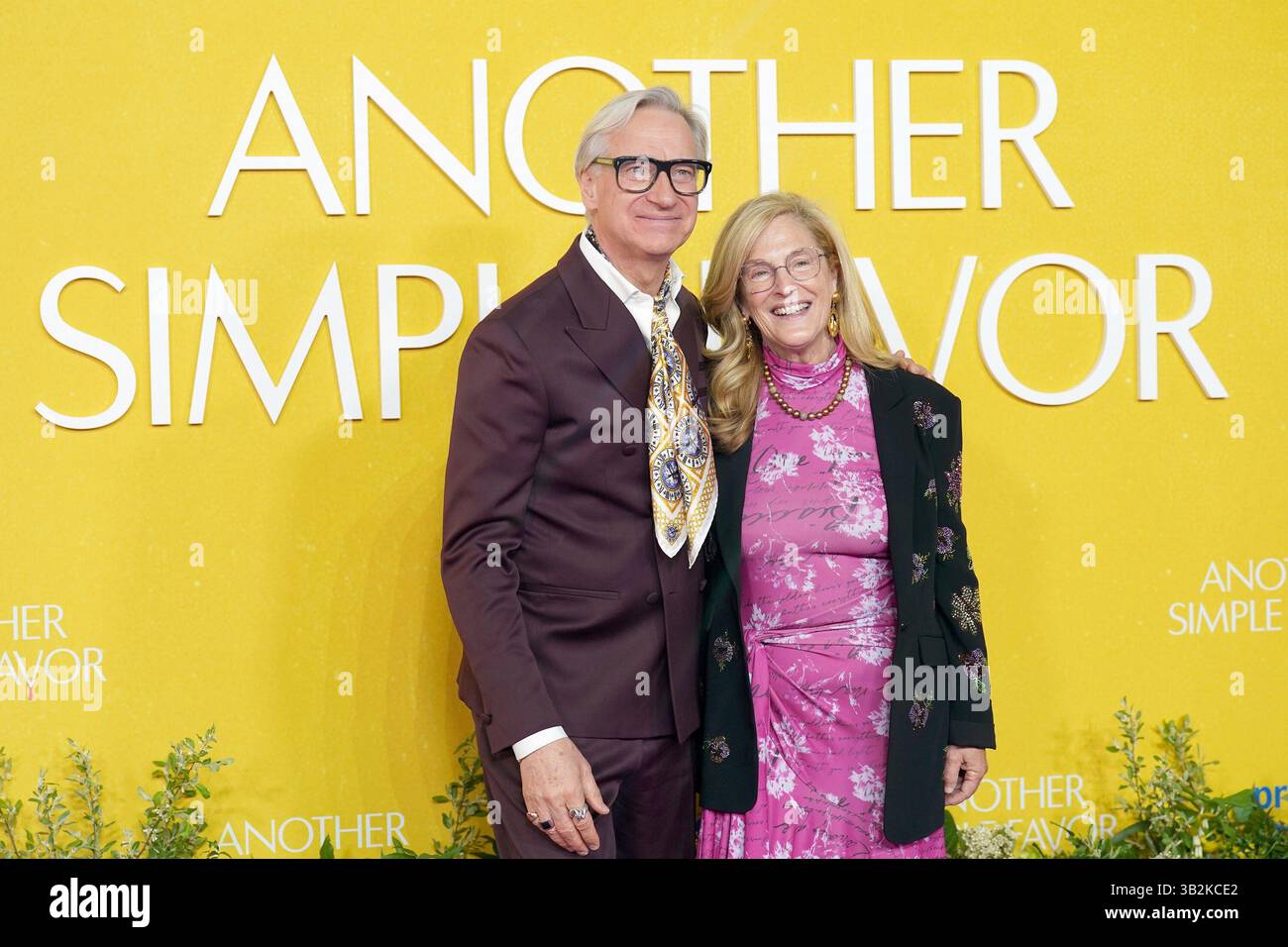 Ny. 27th Apr, 2025. Paul Feig, Laurie Feig at arrivals for ANOTHER ...