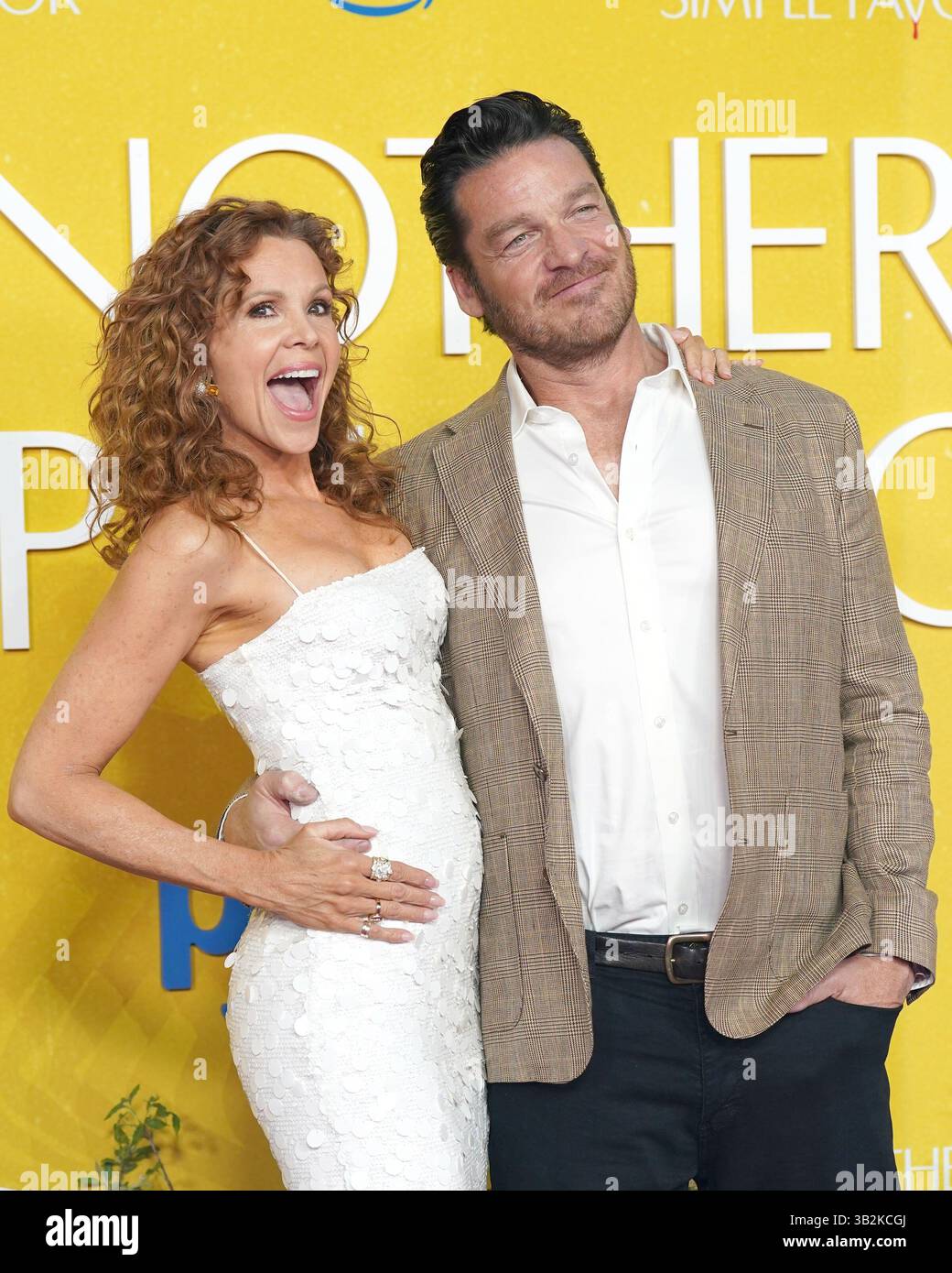 Ny. 27th Apr, 2025. Robyn Lively, Bart Johnson at arrivals for ANOTHER ...
