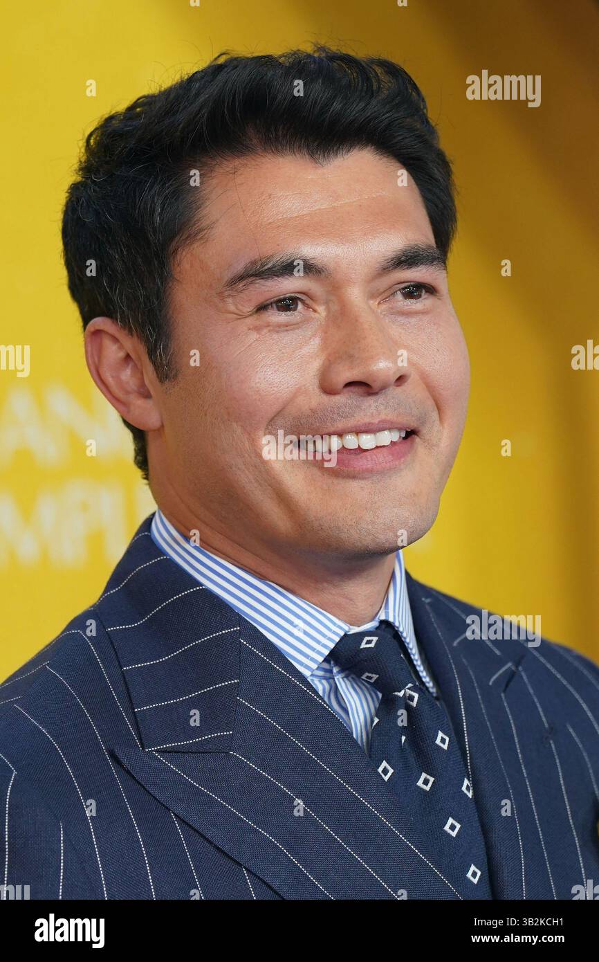Ny. 27th Apr, 2025. Henry Golding at arrivals for ANOTHER SIMPLE FAVOR ...