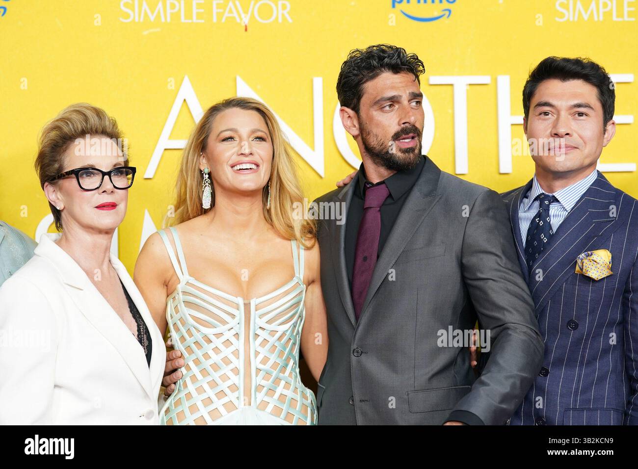 Ny. 27th Apr, 2025. Elizabeth Perkins, Blake Lively, Michele Morrone ...