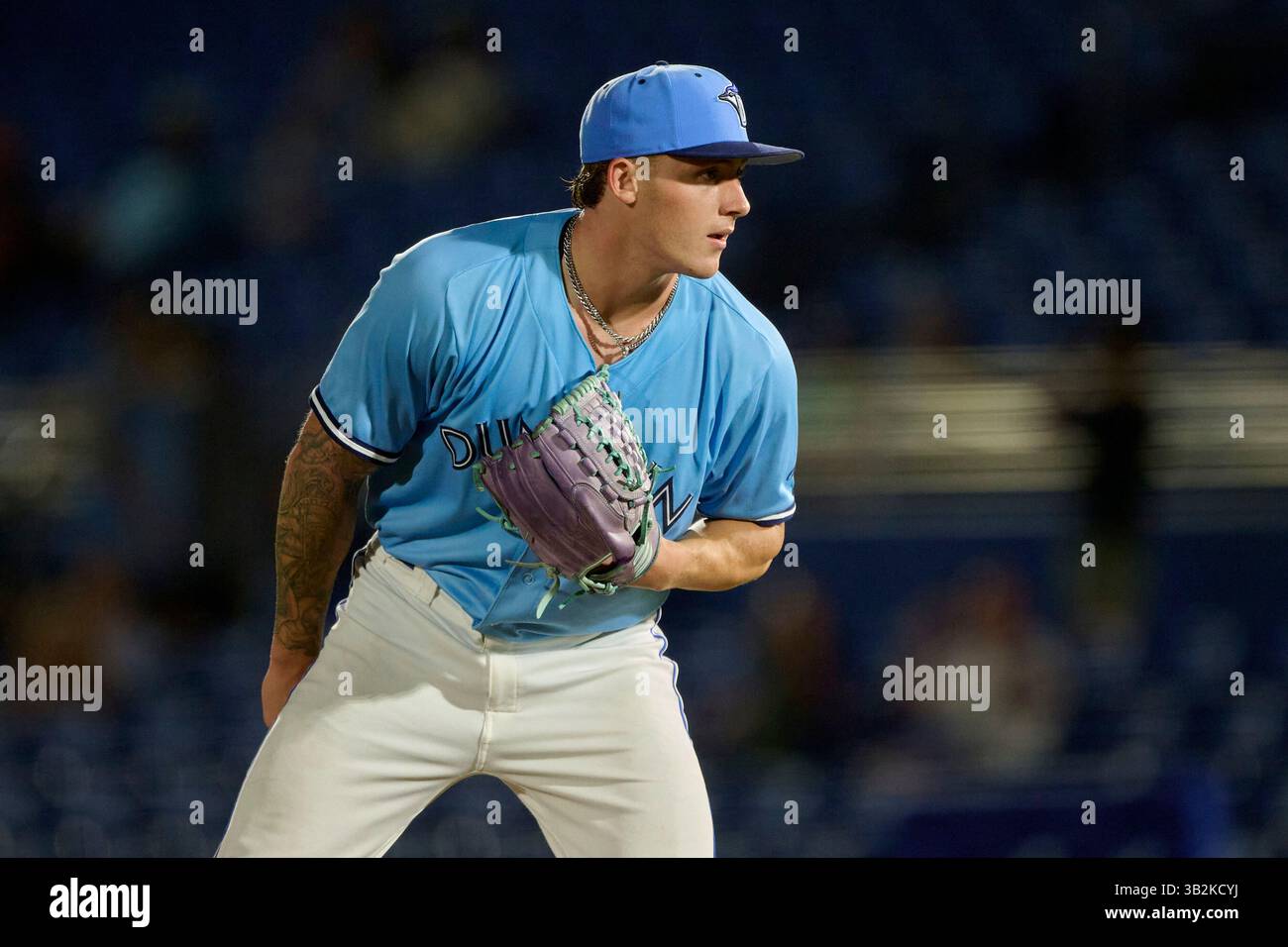 Dunedin Blue Jays pitcher Gage Stanifer (6) during an MiLB Florida ...