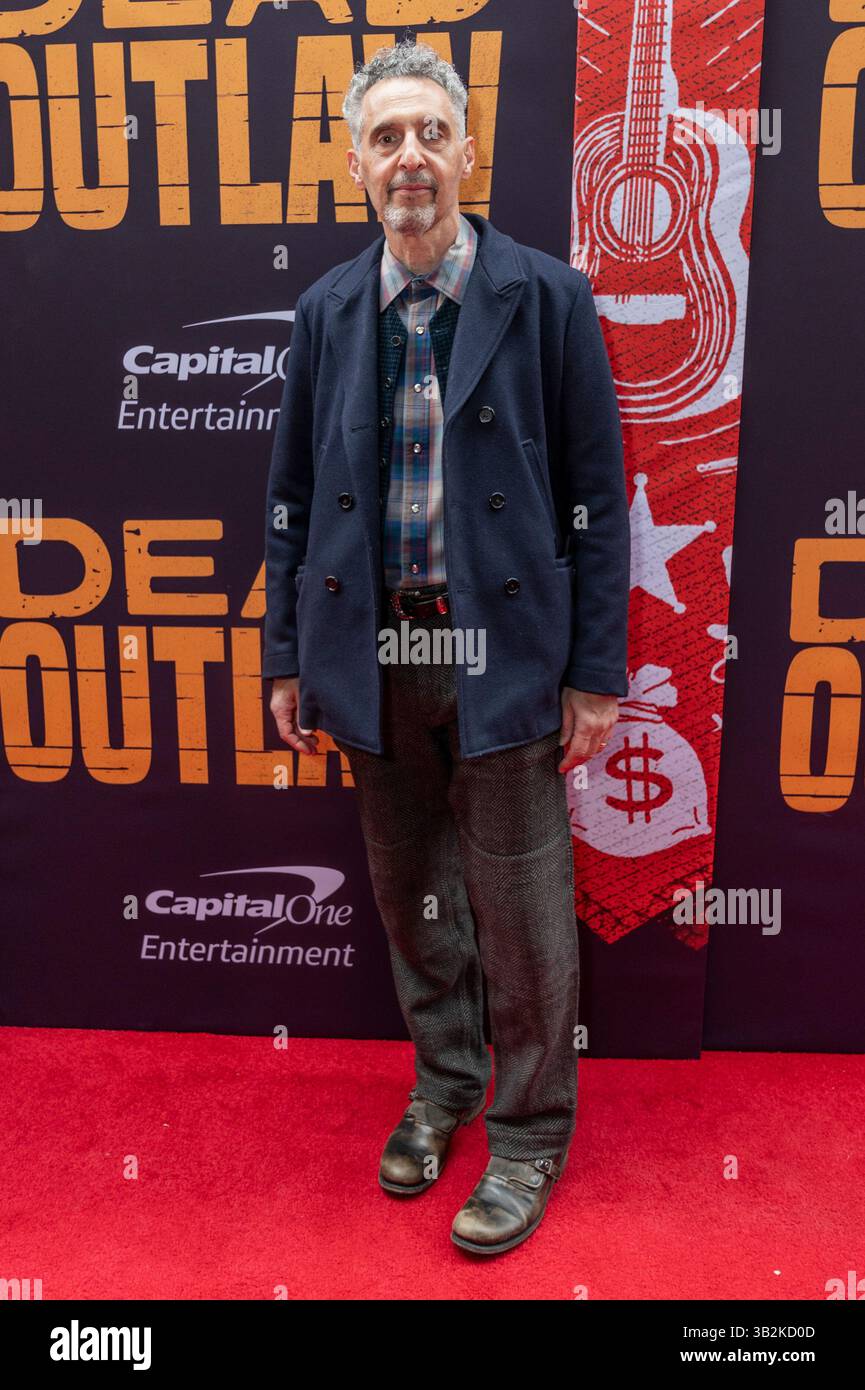 USA. 27th Apr, 2025. John Turturro attends opening night for 'Dead ...