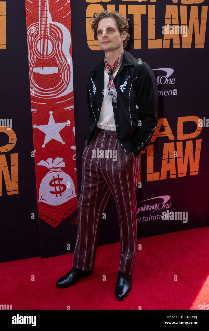 USA. 27th Apr, 2025. Andrew Durand attends opening night for 'Dead ...