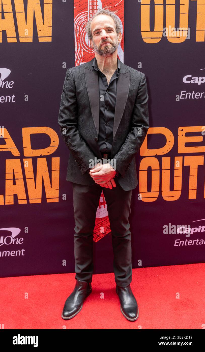 USA. 27th Apr, 2025. Dean Sharenow attends opening night for 'Dead ...