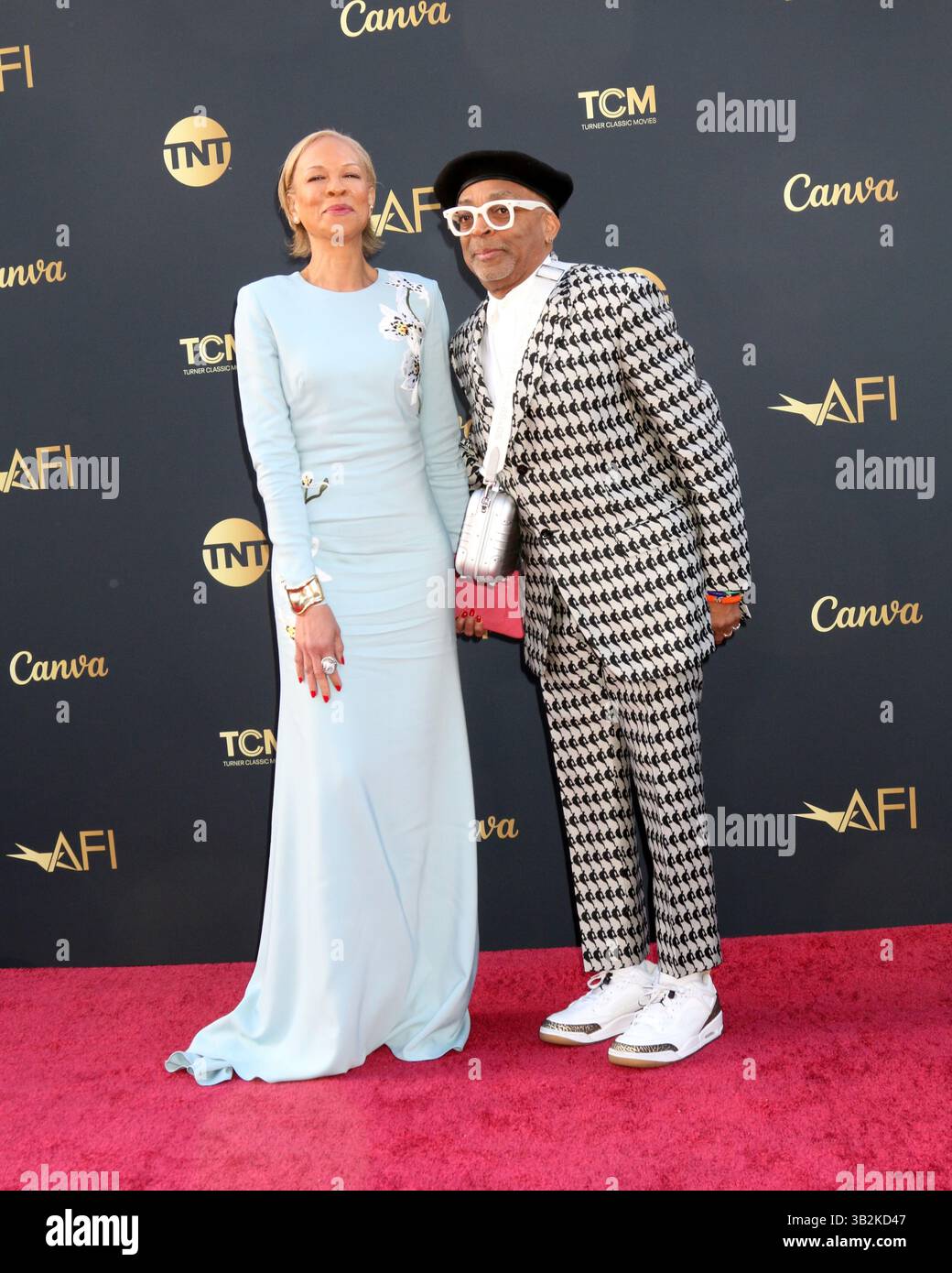 Hollywood, CA USA - April 26, 2025: NAME attends the 50th Annual AFI ...