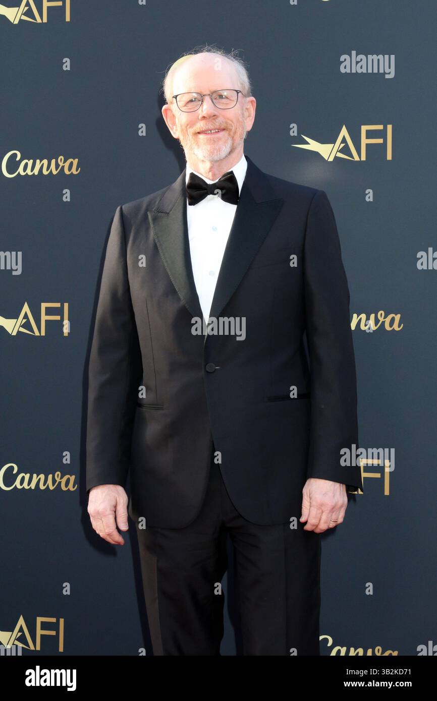 Hollywood, CA USA - April 26, 2025: Ron Howard attends the 50th Annual ...