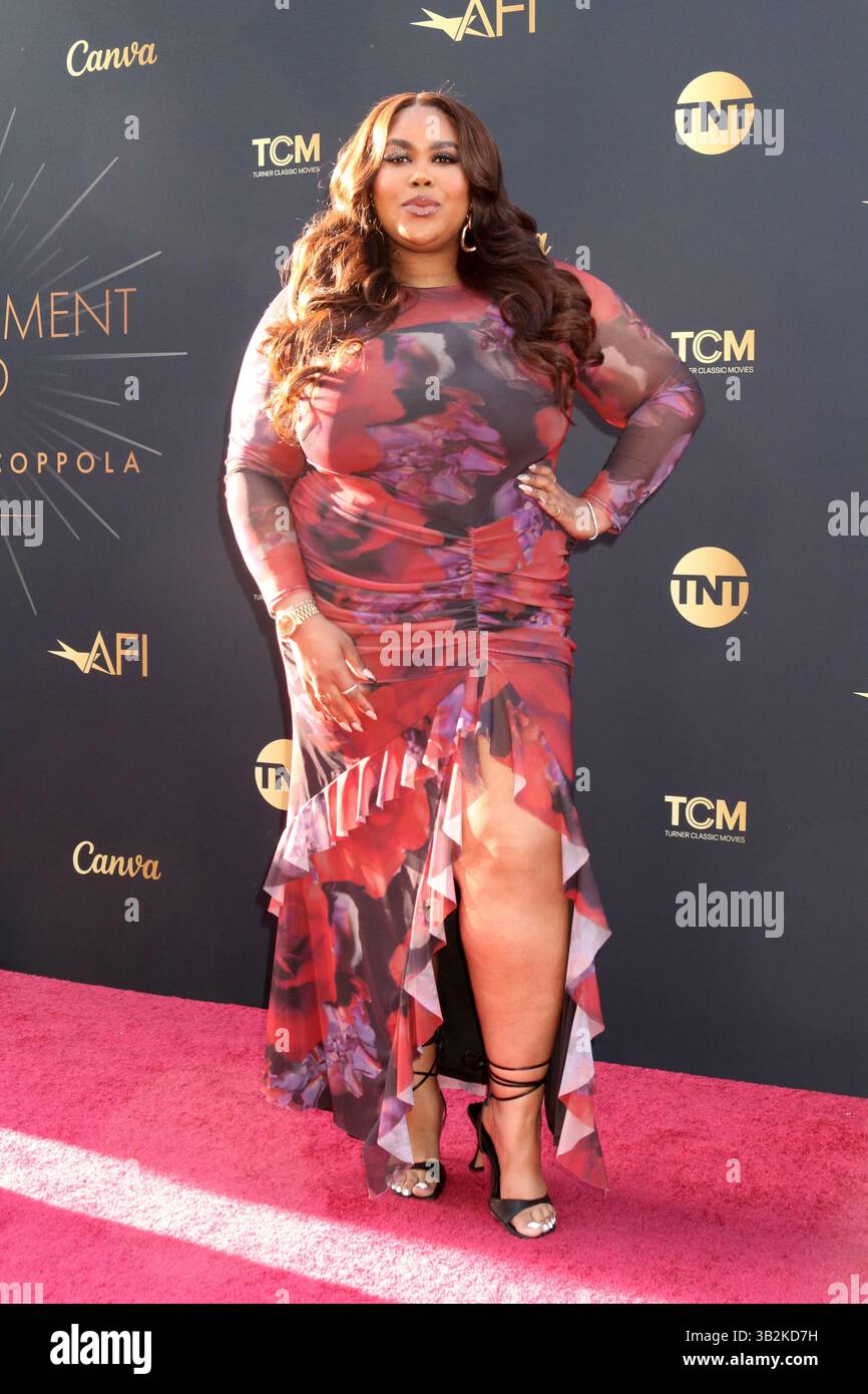 Hollywood, CA USA - April 26, 2025: Nina Parker attends the 50th Annual ...