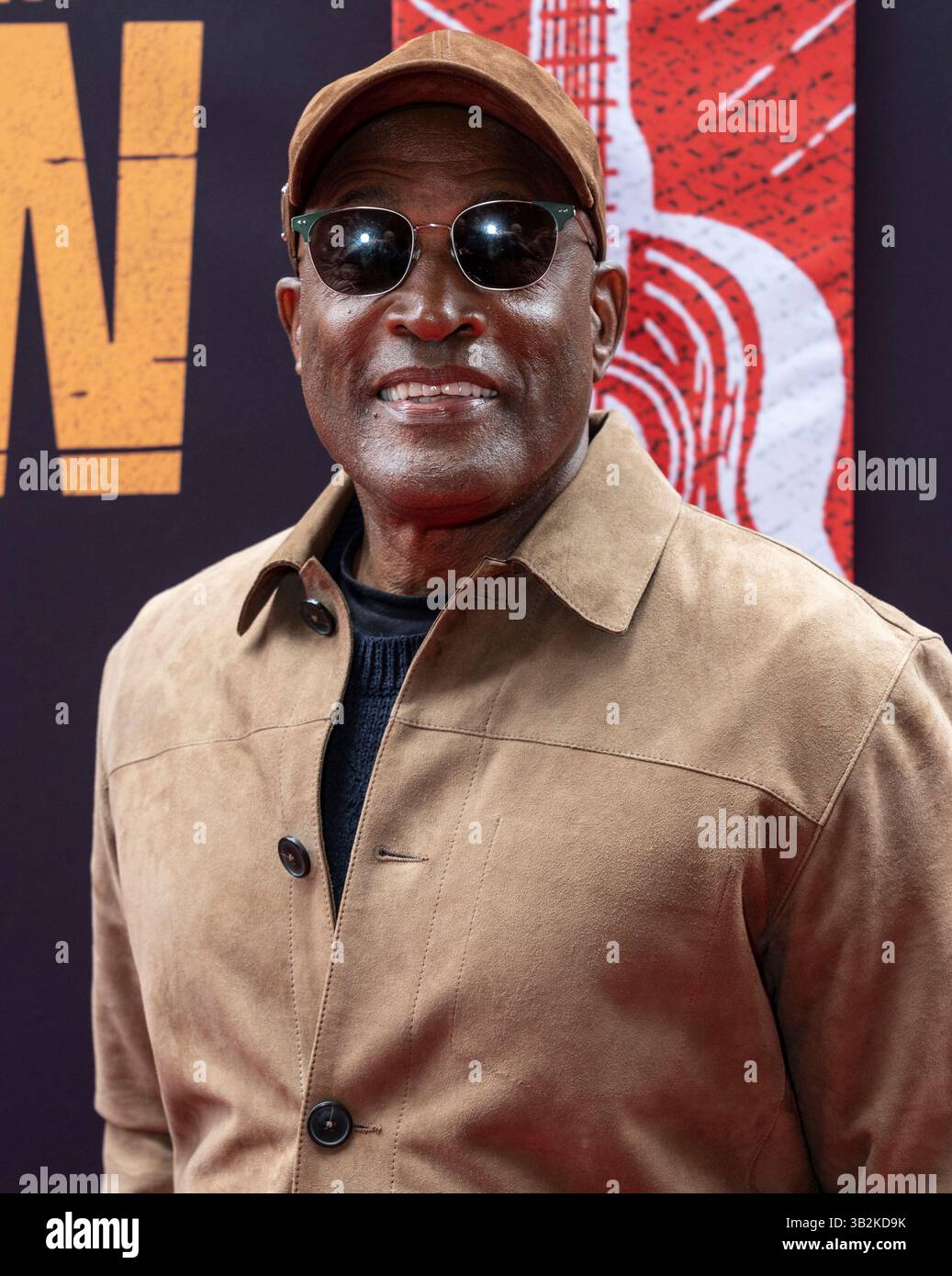 USA. 27th Apr, 2025. Kenny Leon attends opening night for 'Dead Outlaw ...