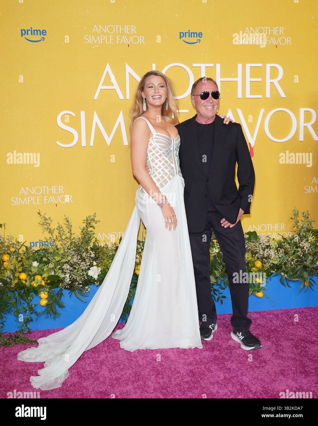 Ny. 27th Apr, 2025. Blake Lively, Michael Kors at arrivals for ANOTHER ...
