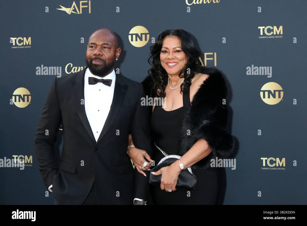 Hollywood, CA USA - April 26, 2025: Antoine Fuqua, Lela Rochon attends ...